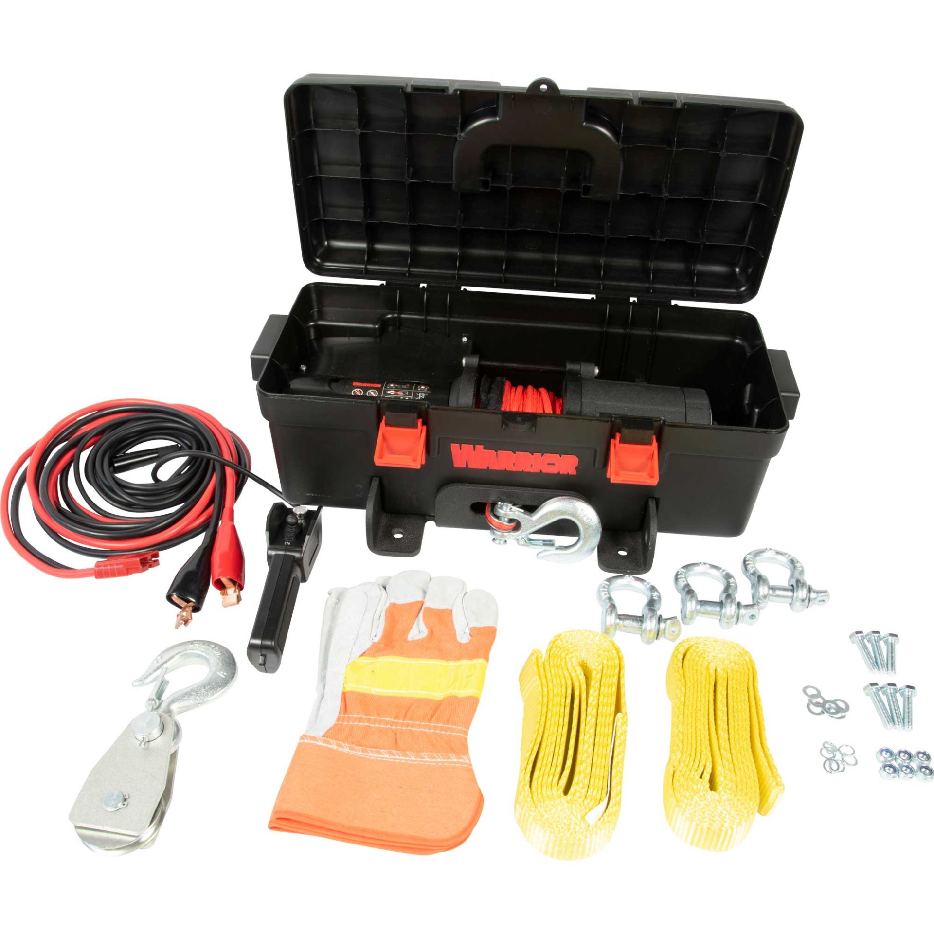 Mobile Seilwinde, 12V, Zugkraft 1814 kg | 017800045